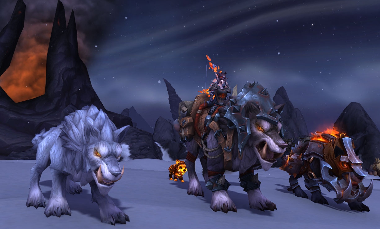 Hunter Pet Series: Wolves - Wowhead News